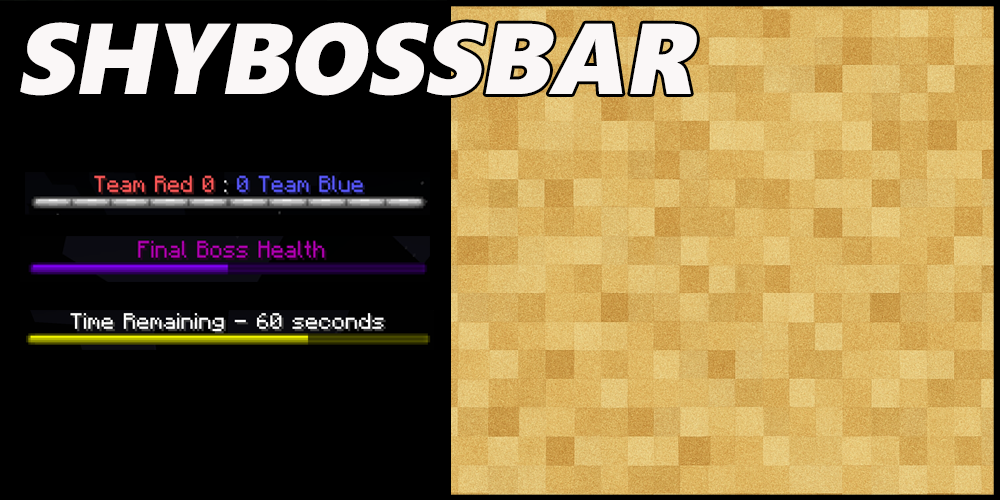ShyBossBar [BossBar|1.21.5|WorldGuard] | SpigotMC - High Performance Minecraft Community